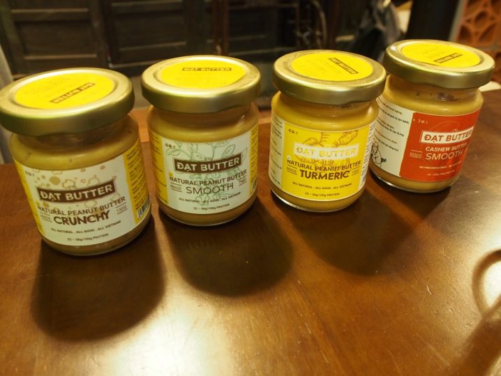 お菓子や料理に！クチ県産のオーガニックピーナッツバター「DAT BUTTER」～紹介編～ | ベトめし部